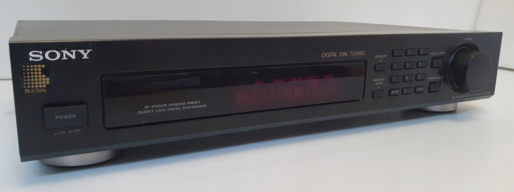 TUNER CYFROWY RADIOWY STEREO SONY ST-S170 - 13955776489 - oficjalne ...