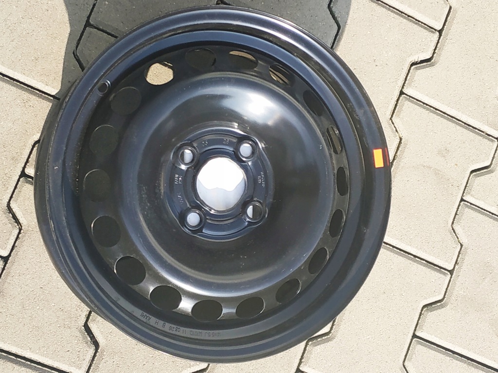 FELGA STALOWA CHEVROLET AVEO COBALT 6JX15 95040744 - 11902649770 ...
