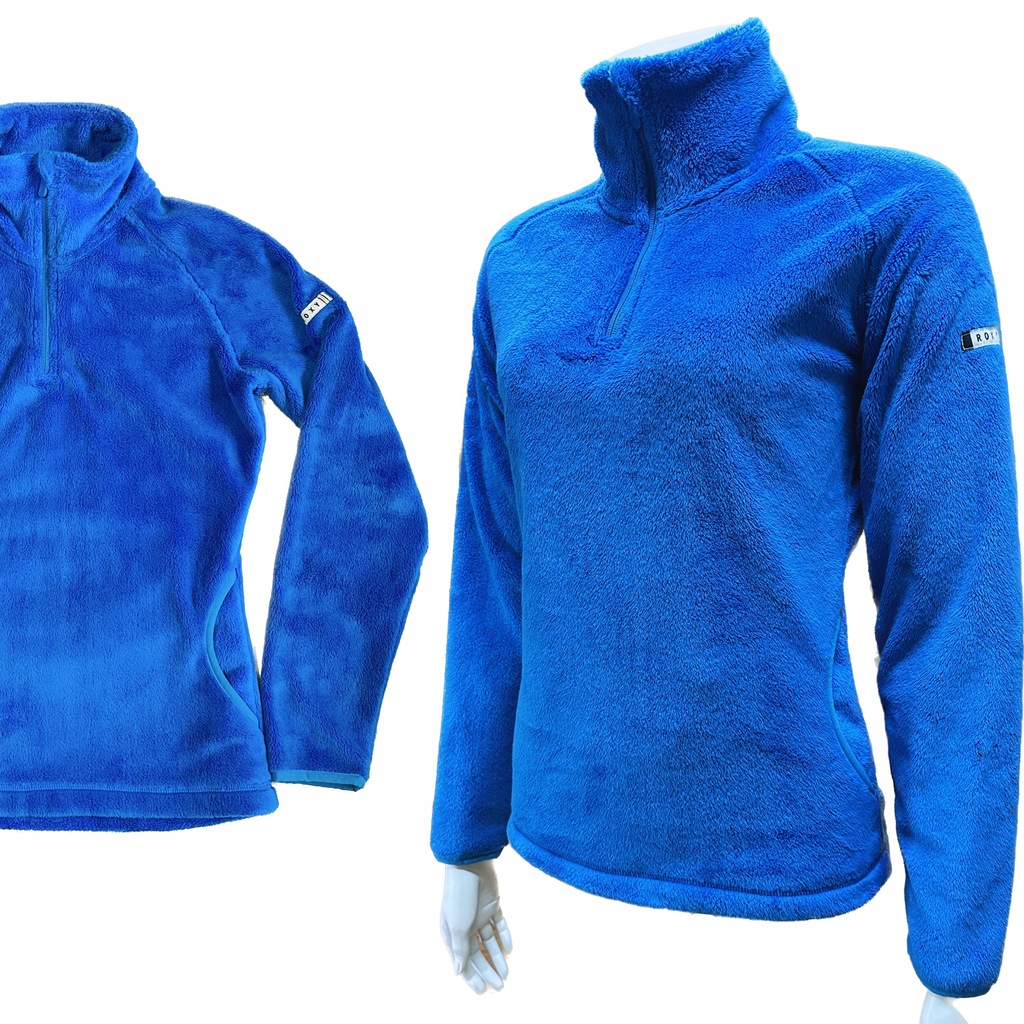 ROXY damska gruba bluza polarowa polar na narty snowboard w góry ...