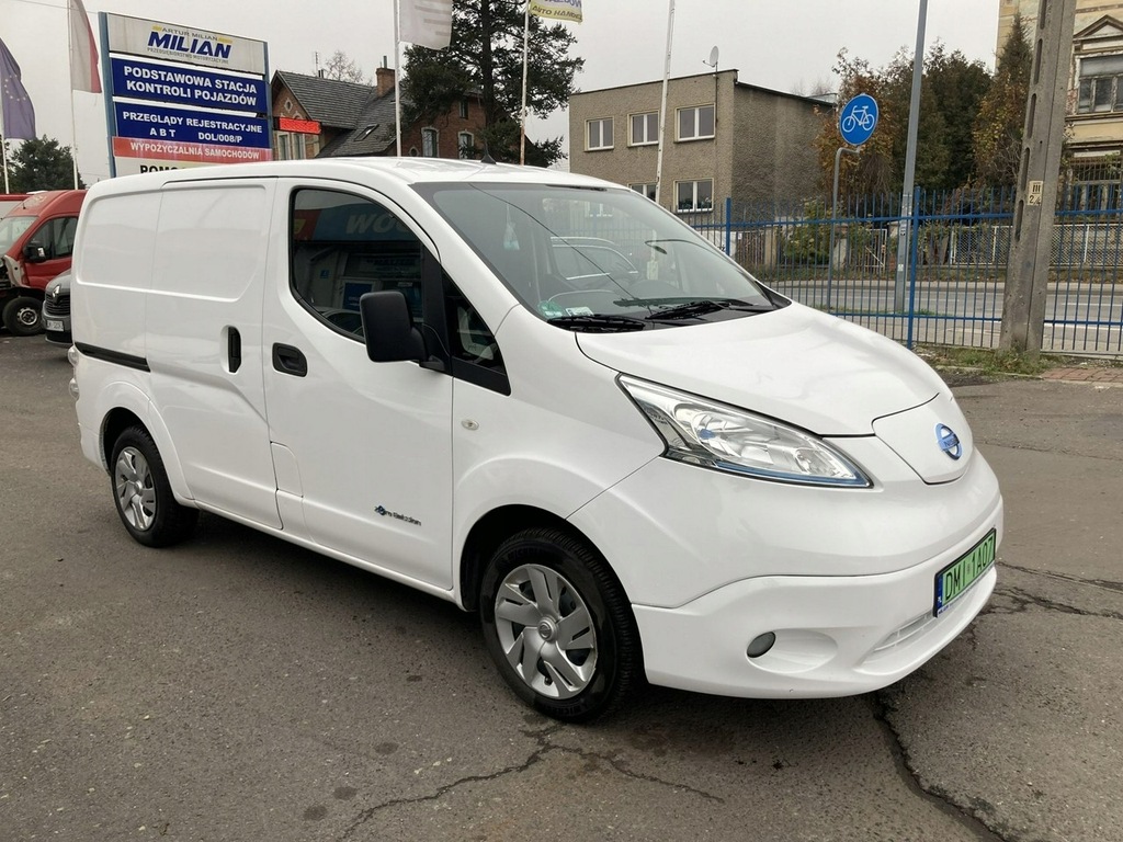 Nissan NV200 E-NV200 Pełny Elektryk Zasięg 160KM - 12588774839 - oficjalne archiwum Allegro