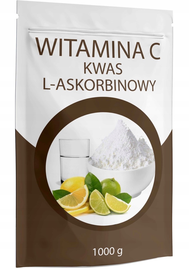 WITAMINA C 1000 g KWAS L-ASKORBINOWY BASEN 1 kg - 12224538045 - oficjalne archiwum Allegro