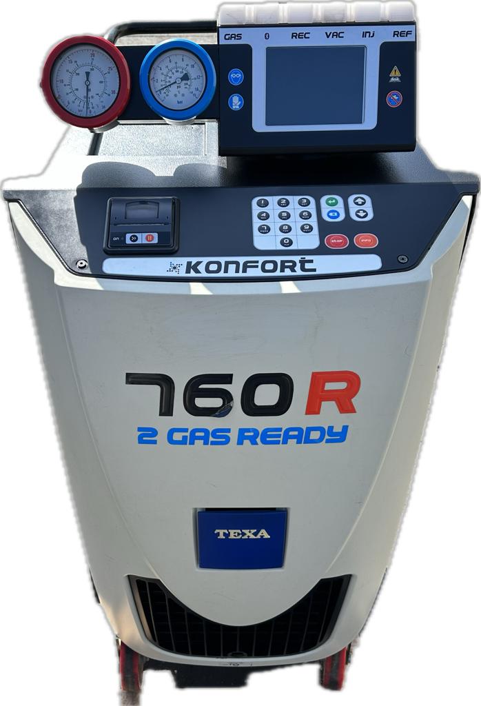 STACJA KLIMATYZACJI TEXA TX760R KONFORT 760 TOUCH - 14482832318 ...