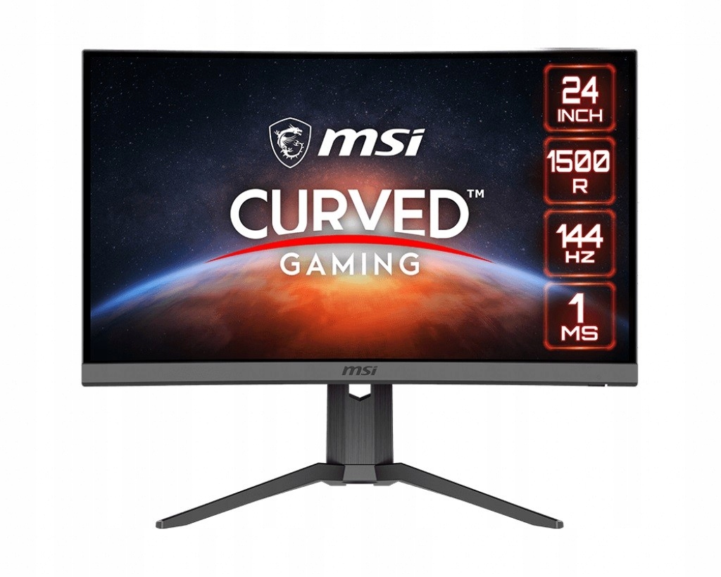 Monitor MSI 24 cal Optix G24C6P CURV/LED/FHD/144Hz - 12204119008 ...