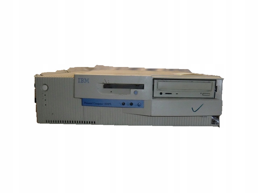KOMPUTER STACJONARNY IBM PERSONAL COMPUTER 300PL TYP:6562 - 14569147054 ...