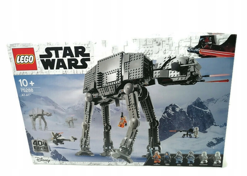 Lego 75288 Star Wars AT AT // czytaj opis - 11161274656 - oficjalne ...