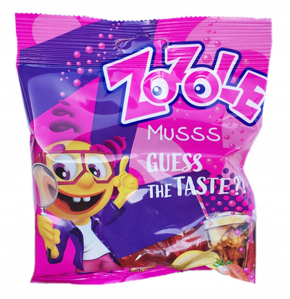 Cukierki Zozole musujące Zgadnij Smak bekon 75g - 10706826996 ...