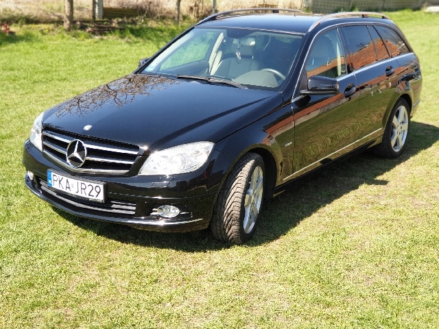 Mercedes Benz klasa C w204 Blue efficiency - 7998055425 - oficjalne ...