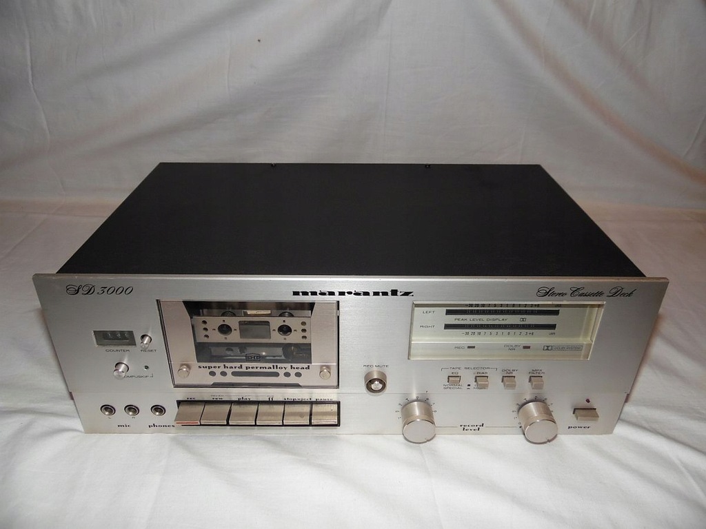 Magnetofon Marantz SD3000 Stereo Cassette Deck 79r - 11352185439 ...