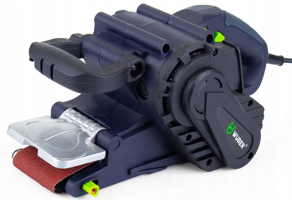 SZLIFIERKA TAŚMOWA (CZOŁG) Wuber Tools WR-BS-1900 AKCESORIA ...