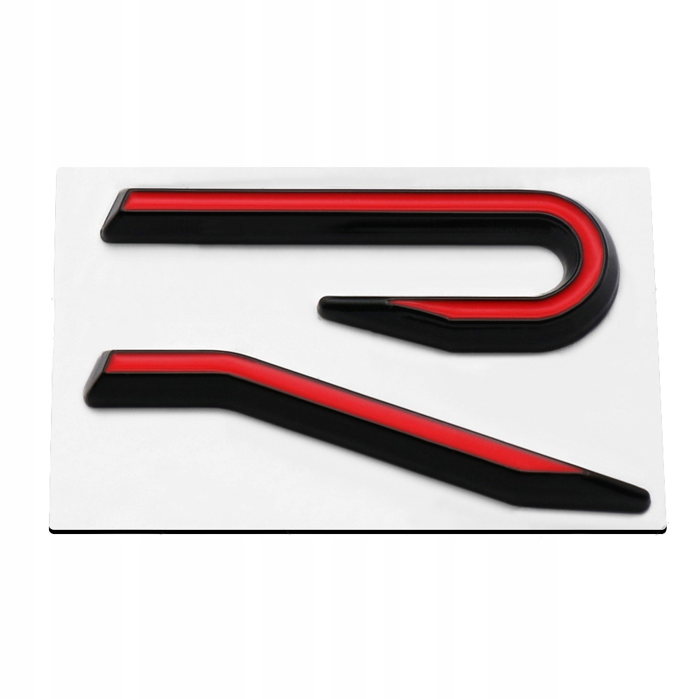 R-LINE EMBLEMAT VOLKSWAGEN ZNACZEK Golf BORA New-Beetle Jetta 4.5x2.5cm ...