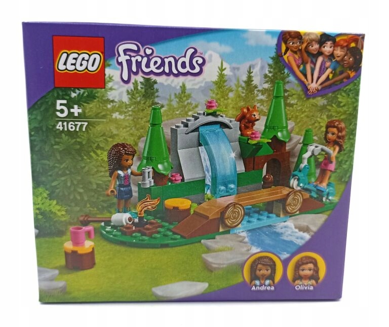 LEGO FRIENDS 41677 LEŚNY WODOSPAD - 12093011711 - oficjalne archiwum ...