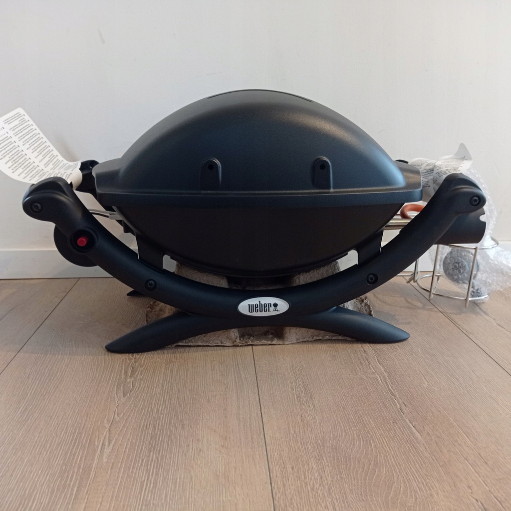 Grill gazowy Weber Q1000 Stand 2,49kW Przenośny - 13552827483 ...