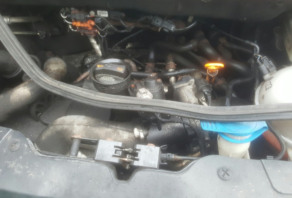 VW T5 SILNIK 2.5 TDI BNZ 131KM WTRYSKI - 7164741185 - oficjalne archiwum Allegro