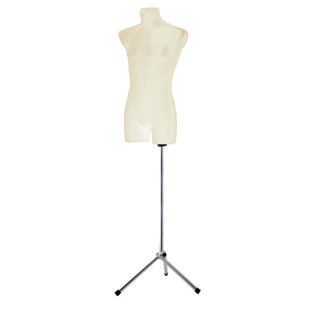 MANEKIN KRAWIECKI MĘSKI Z UDEM STATYW ECRU r.38 - 12307925975 ...