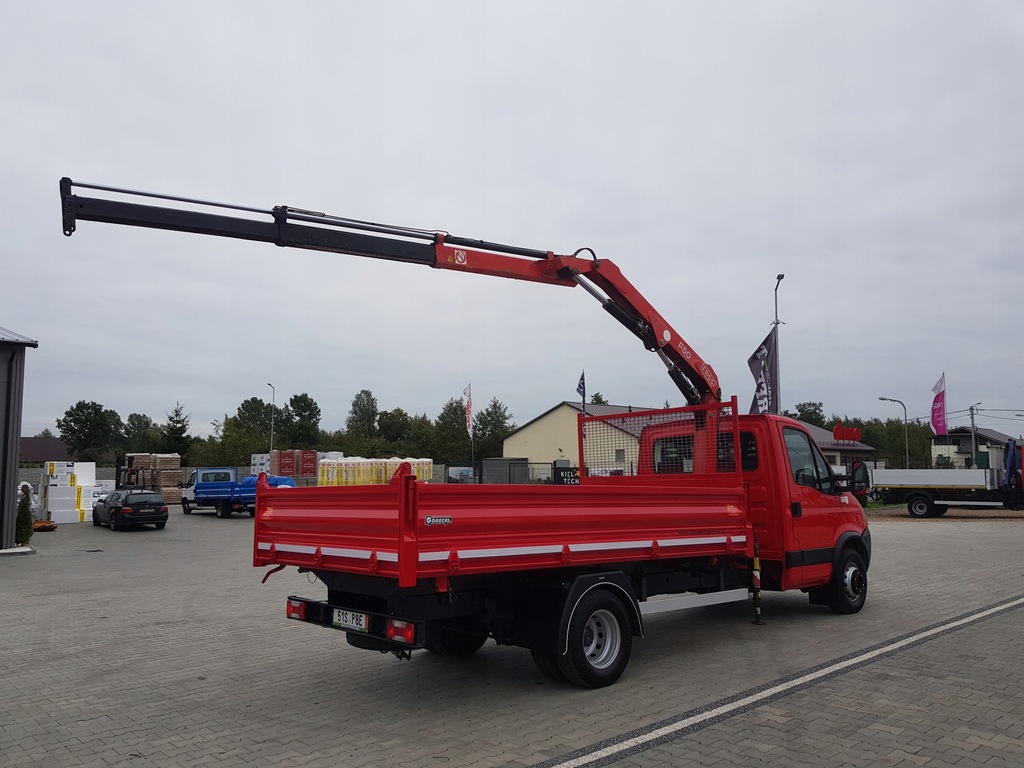 Iveco Daily 65c15 35c15 Hds Fassi F50 kiper DMC 35 - 8679165848 ...