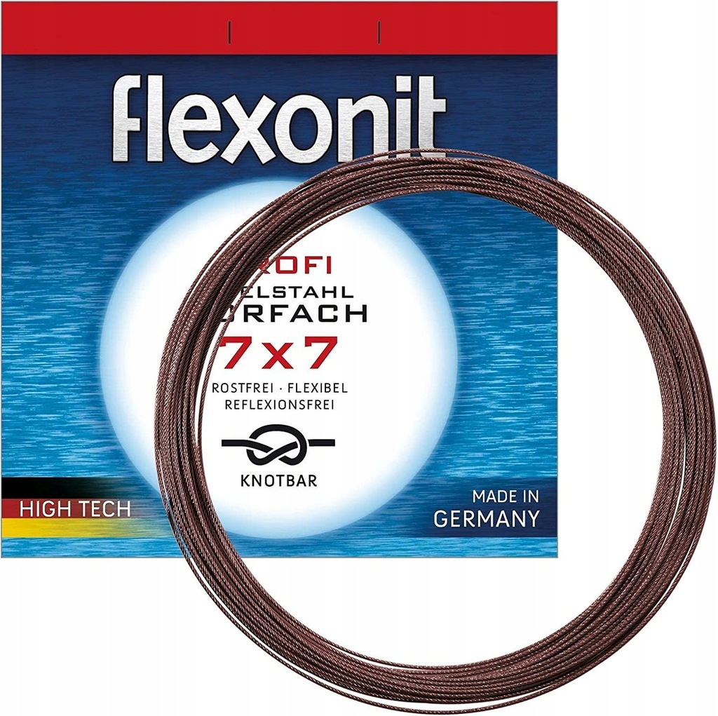 FLEXONIT 4M 0,45MM MATERIAŁ PRZYPONOWY PRZYPONA - 13702223405 ...