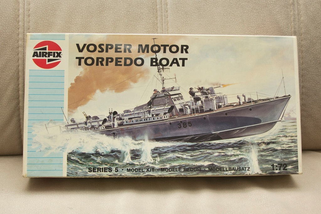 Vosper Motor Torpedo - Airfix 05280 1:72 - 14423596795 - oficjalne ...