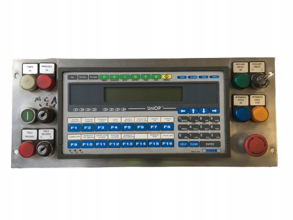 PANEL OPERATORSKI UNIOP EK04 6ZA983 MKD 02A NrC687 - 12258485769 ...
