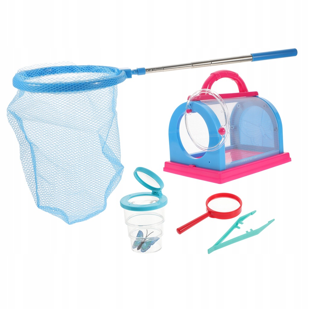 Suit Kids Insect Observation Kit Magnifier Catcher - 14343739878 ...