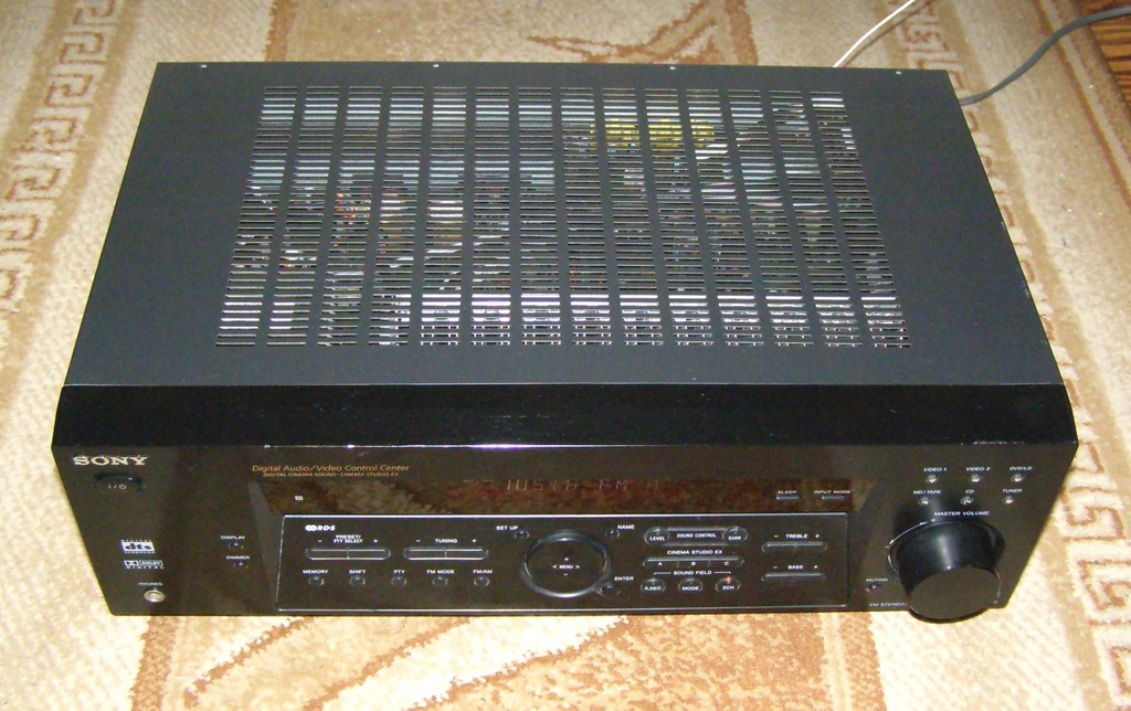 Amplituner SONY STR-DE485 RDS DTS stereo i kino - 12634326319 ...