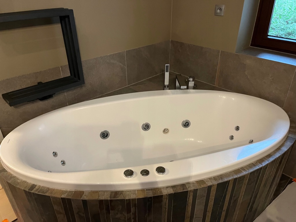 wanna z hydromasażem POOLSPA Aura 190x100 - 12560209327 - oficjalne ...