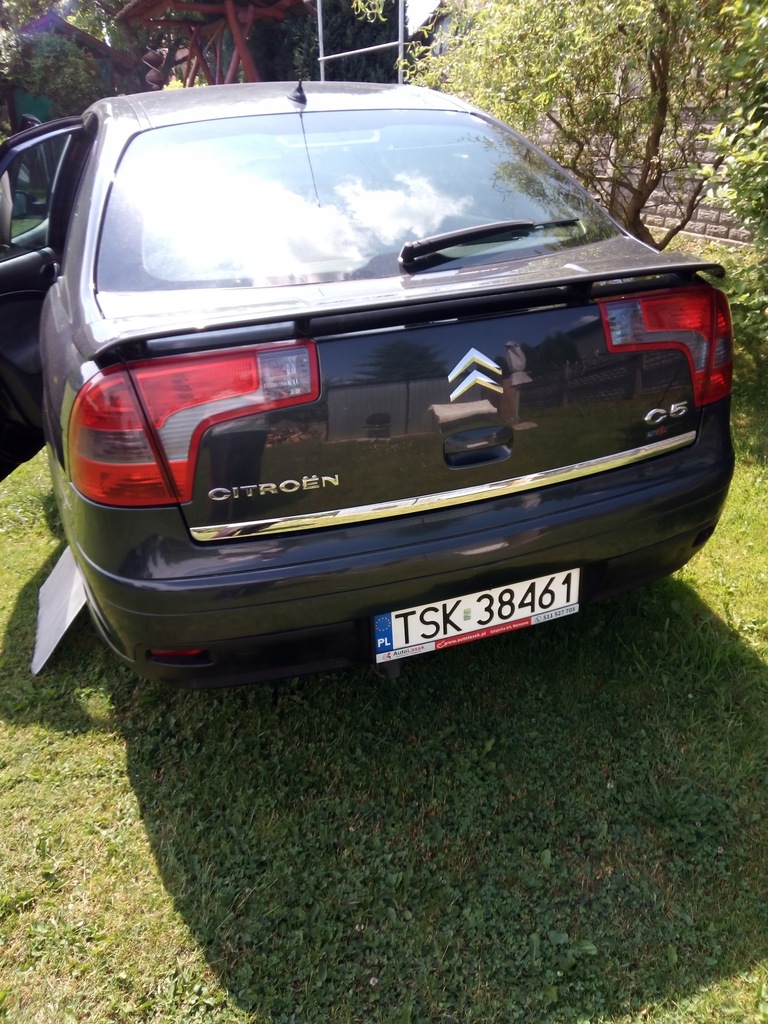 Citroen C5 2.0 HDi 16V 2006 rok. - 13770877493 - oficjalne archiwum Allegro