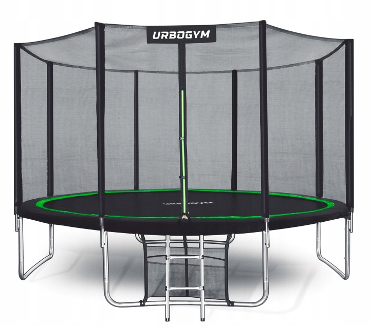 TRAMPOLINA DUŻA DLA DZIECI 435cm MEGA GRATISY - 13243133501 - oficjalne ...