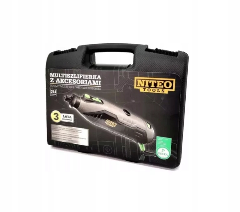 SZLIFIERKA WIELOFUNKCYJNA NITEO TOOLS MG0170-21 - 12637626201 - oficjalne archiwum Allegro
