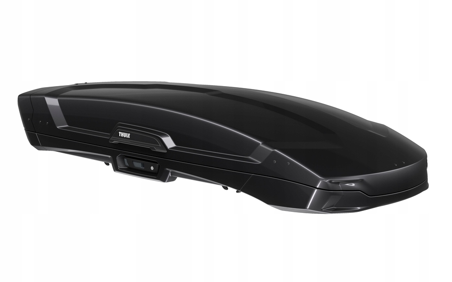 BOX THULE Vector XT M + bagażnik Porsche Panamera - 13273473788 ...