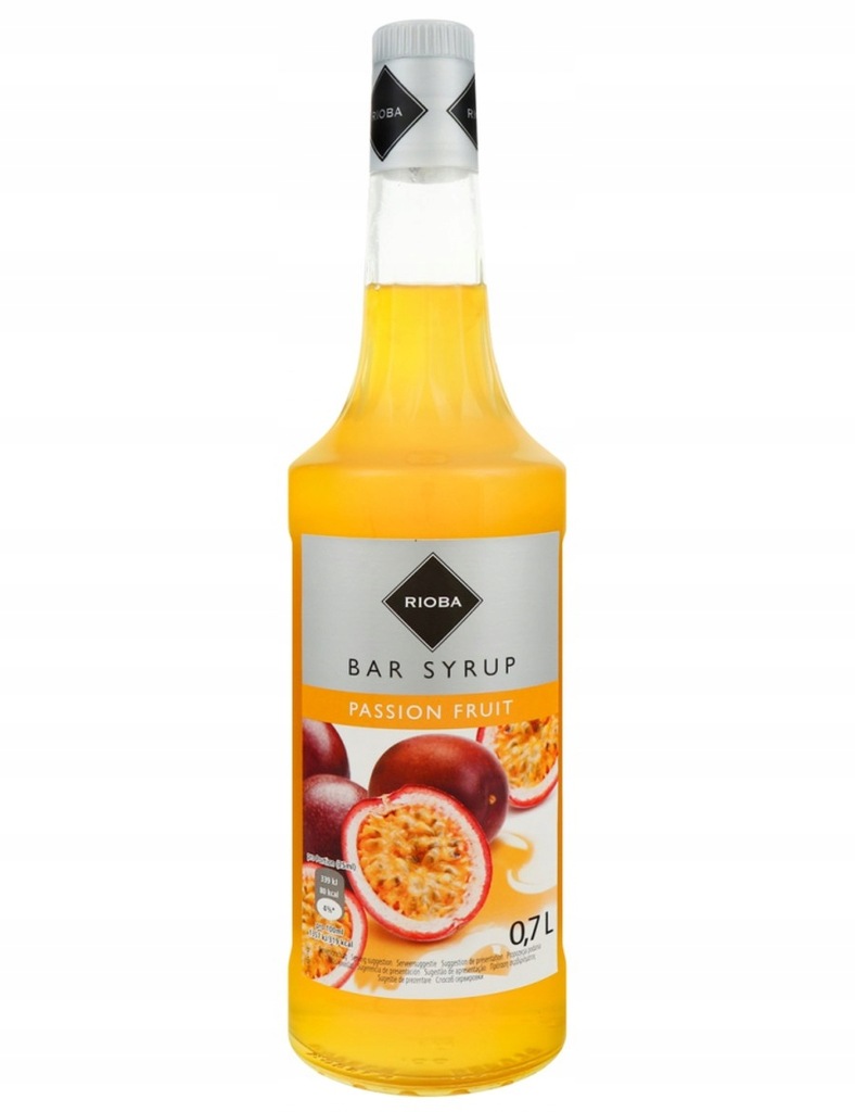 Syrop o Smaku Marakui RIOBA Bar Syrup 700 ml - 12739282780 - oficjalne ...