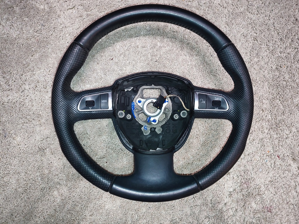 KIEROWNICA AUDI A3 8P LIFT A4 Q5 A6 C6 S-LINE - 13128843563 - oficjalne archiwum Allegro