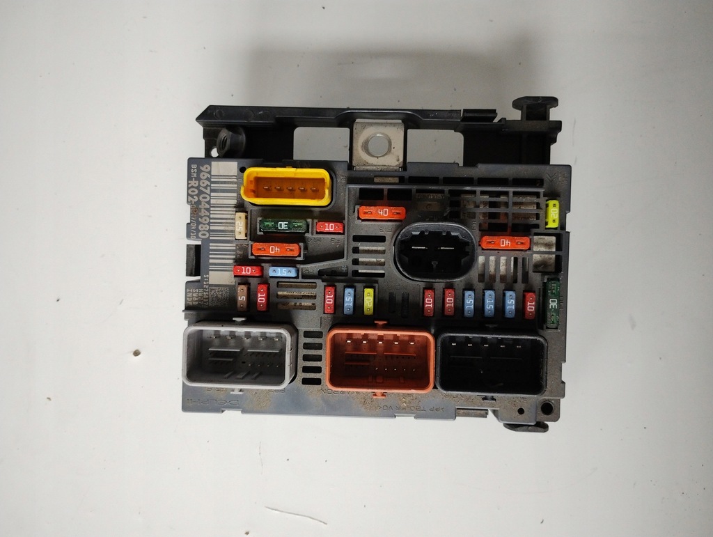 MODUŁ BSM R02 PEUGEOT CITROEN 9667044980 - 14841637679 - oficjalne ...