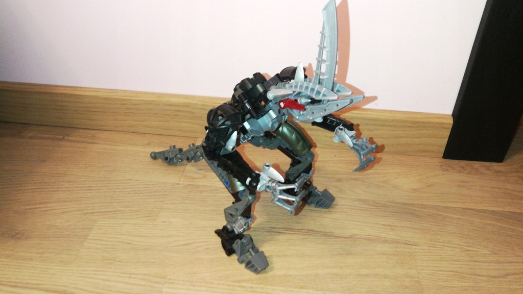 Lego 8811 Toa Lhikan & Kikanalo - 12312437847 - oficjalne archiwum Allegro
