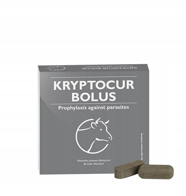 Kryptocur bolus OVER BOLUS dla krów mlecznych - 10129676717 - oficjalne ...