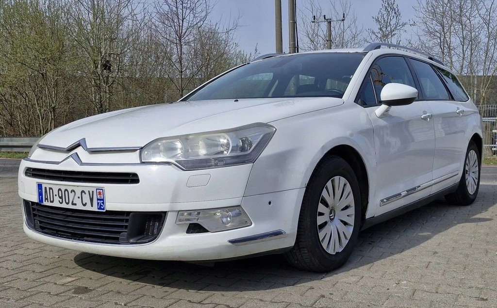 Citroen C5 2.0 HDI 136KM Klimatronic AUTOMAT H... - 15336568619 - oficjalne archiwum Allegro