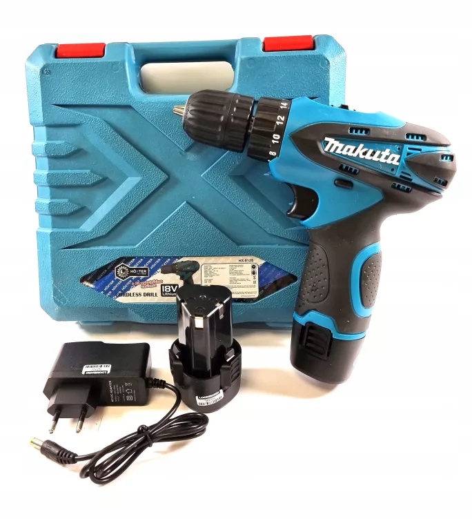 WKRĘTARKA HOXTER HX-8128 - 12692298076 - oficjalne archiwum Allegro