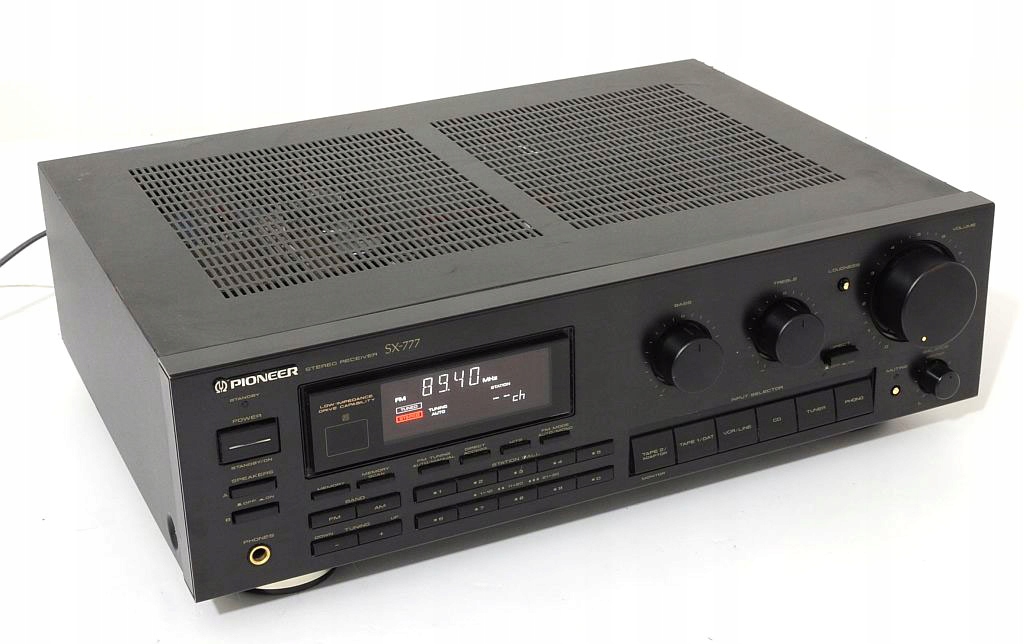 PIONEER SX-777 AMPLITUNER STEREO TOP MODEL ! - 16171608940 - oficjalne ...
