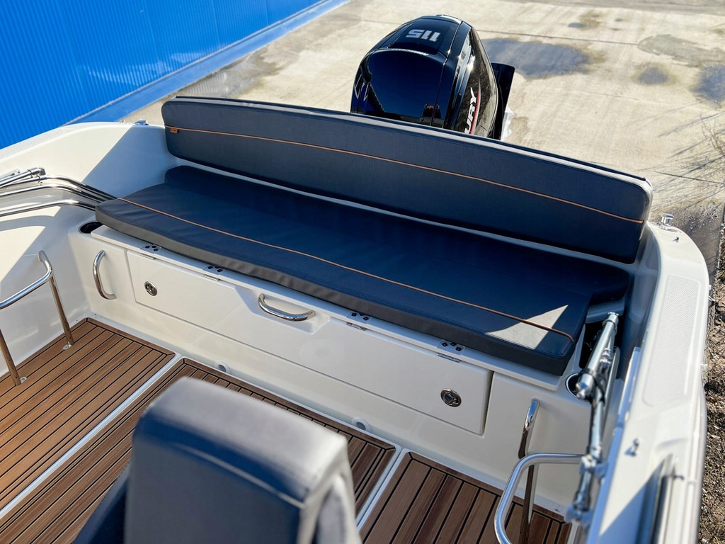 Łódź motorowa UTTERN T59 + Mercury 115 KM nowa - 13292614587 ...