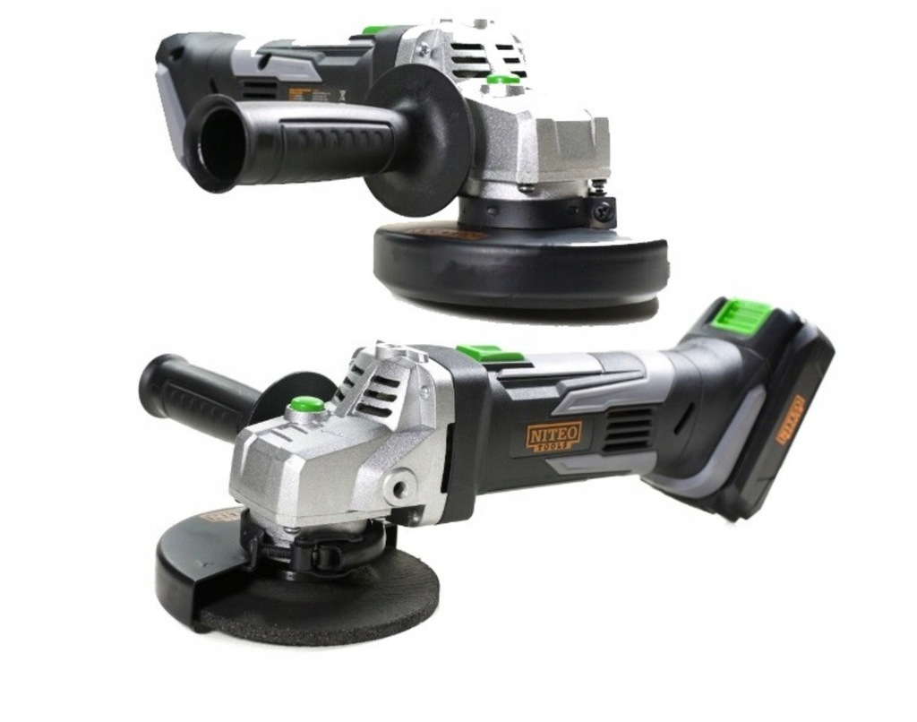 Akumulatorowa Szlifierka kątowa Niteo Tools 20V - 12226334894 ...