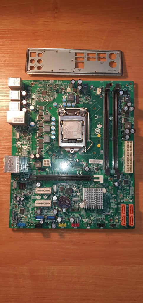 PŁYTA GŁÓWNA MSI MS-7708 Ver:1.2+CPU 1156 BCM - 8553483049 - oficjalne ...