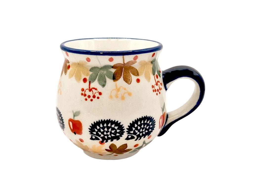 Kubek CZESKI ceramika BOLESŁAWIEC AS71 200ml 0,2L unikat - 15683382048 - oficjalne archiwum Allegro