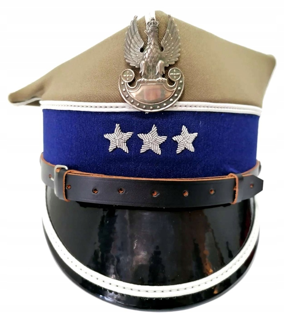 Rogatywka oficerska Wojska Polskiego roz.56 pułk. - 11240989035 ...