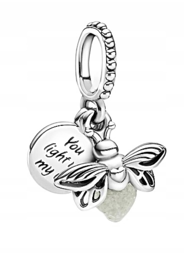 Pandora Charms Robaczek Swietojański 799352C01 - 13225244452 ...