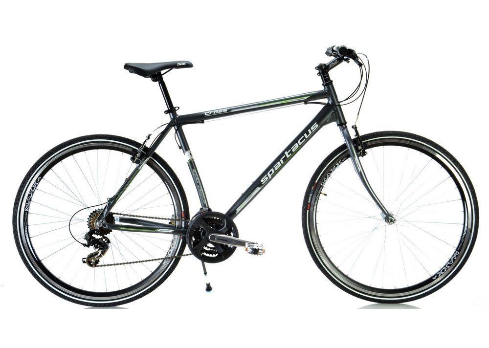 ROWER SPARTACUS CROSS 1.0 SOLIDNY ALUMINIOWY 2017 - 7035431565 ...