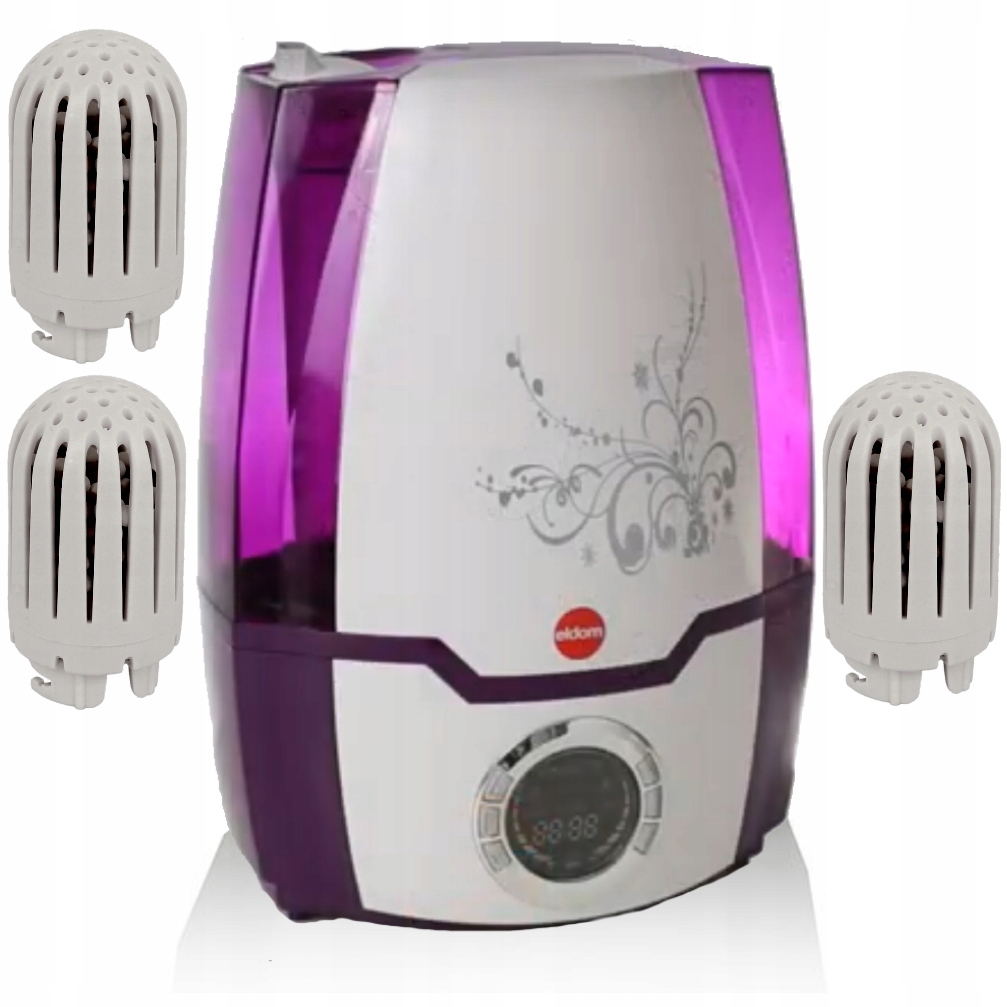 NAWILŻACZ POWIETRZA ULTRADŹWIĘKOWY ELDOM NU5 ION - 6864532006 - oficjalne archiwum Allegro