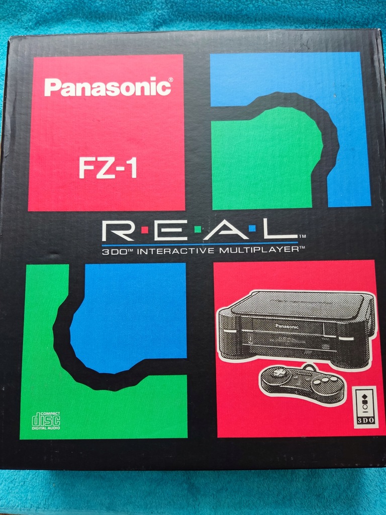 Konsola Panasonic 3DO+box+kontroler - 13205081167 - oficjalne archiwum ...