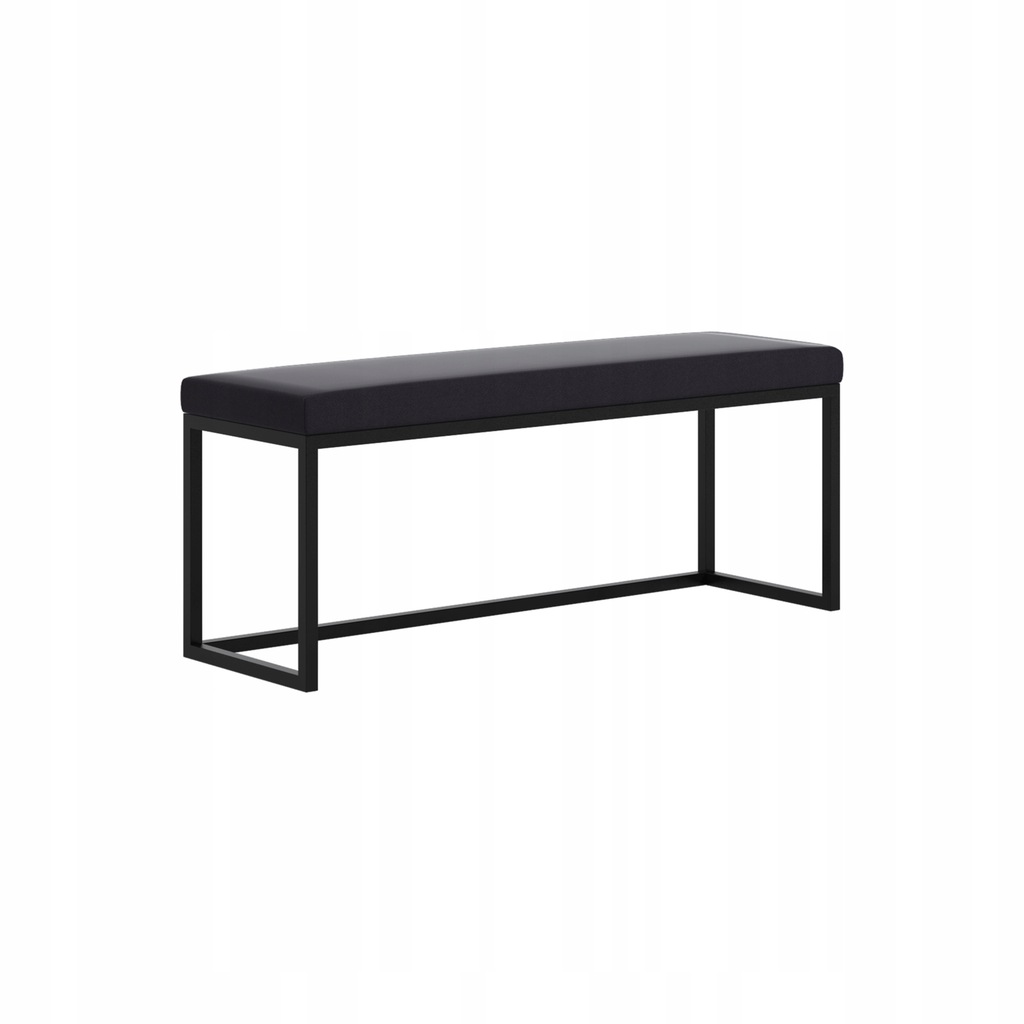 Ławka Larsa 60x30, siedzisko tapicerowane, loftowa - 11489710113 ...