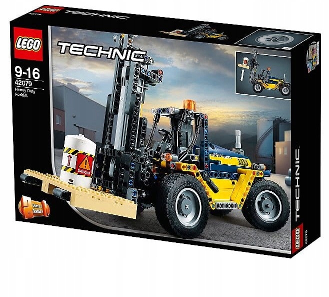 LEGO TECHNIC 42079 wózek widłowy klocki - 8452331295 - oficjalne ...
