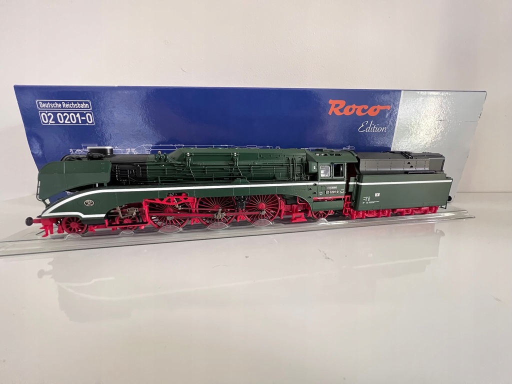 Parowóz Roco 70202 DR Br 02 Sound Hennig H0 - 12286213866 - oficjalne ...