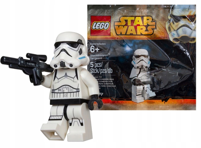LEGO Star Wars 5002938 Sergeant UNIKAT NOWY - 9182972923 - oficjalne ...